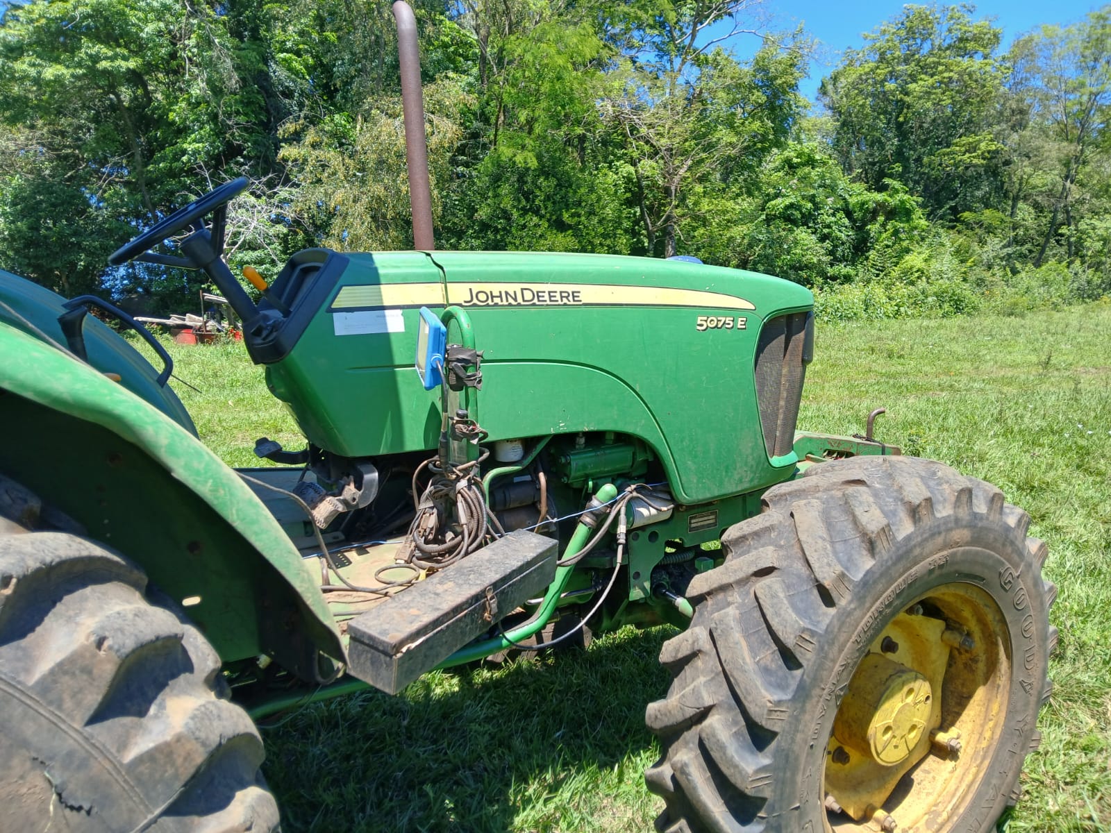 Trator 5075 usado trator John Deere usado 5075 trator usado john deere ...